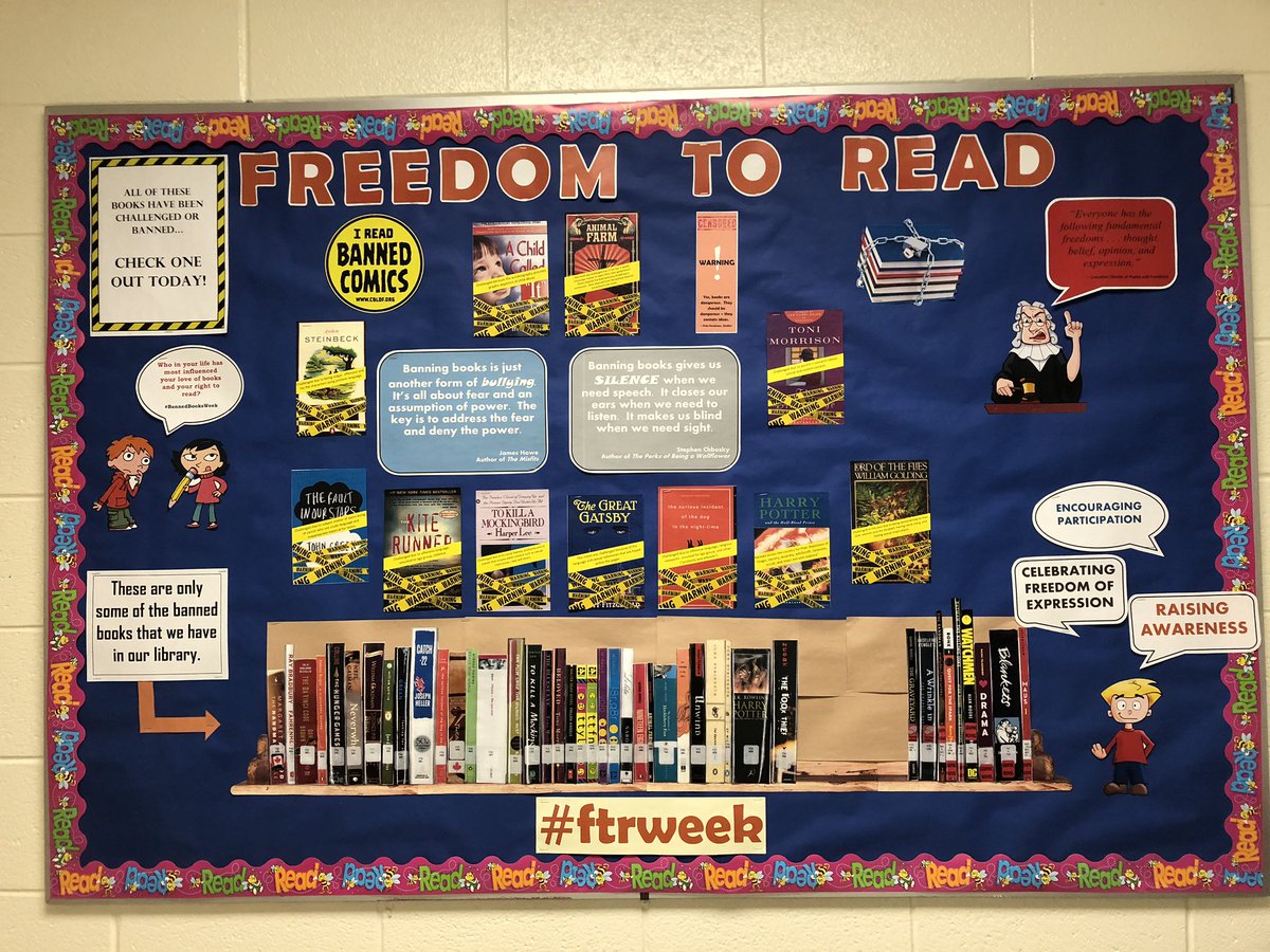 Organize an Event - Freedom to Read