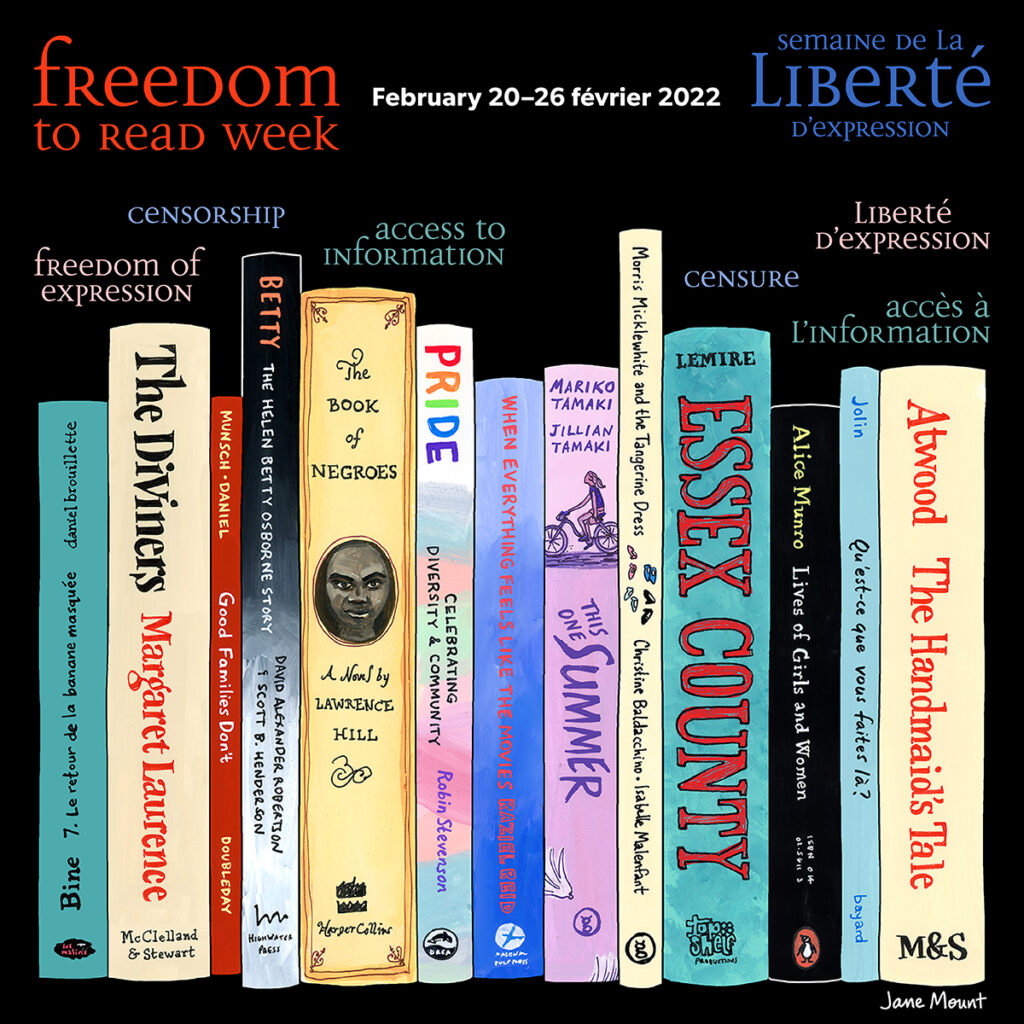 Promotional Materials - Freedom to Read