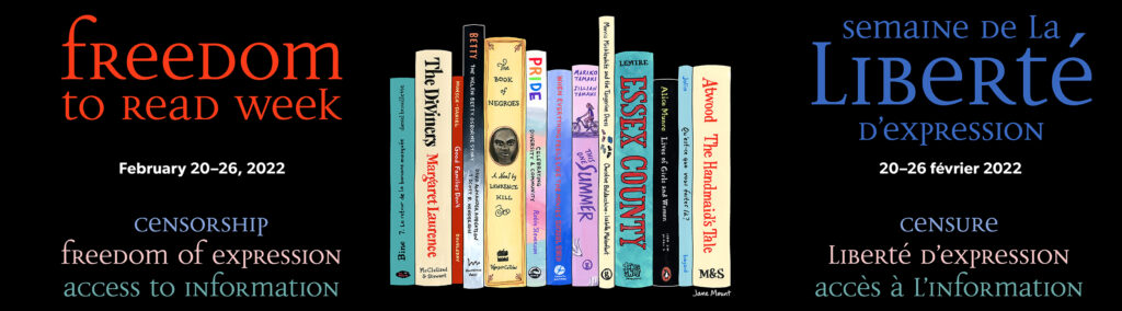 Promotional Materials - Freedom to Read