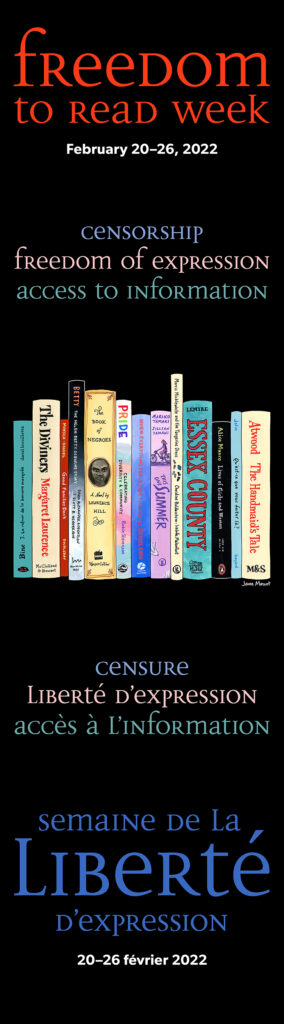 Promotional Materials - Freedom to Read