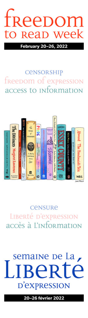 Promotional Materials - Freedom to Read