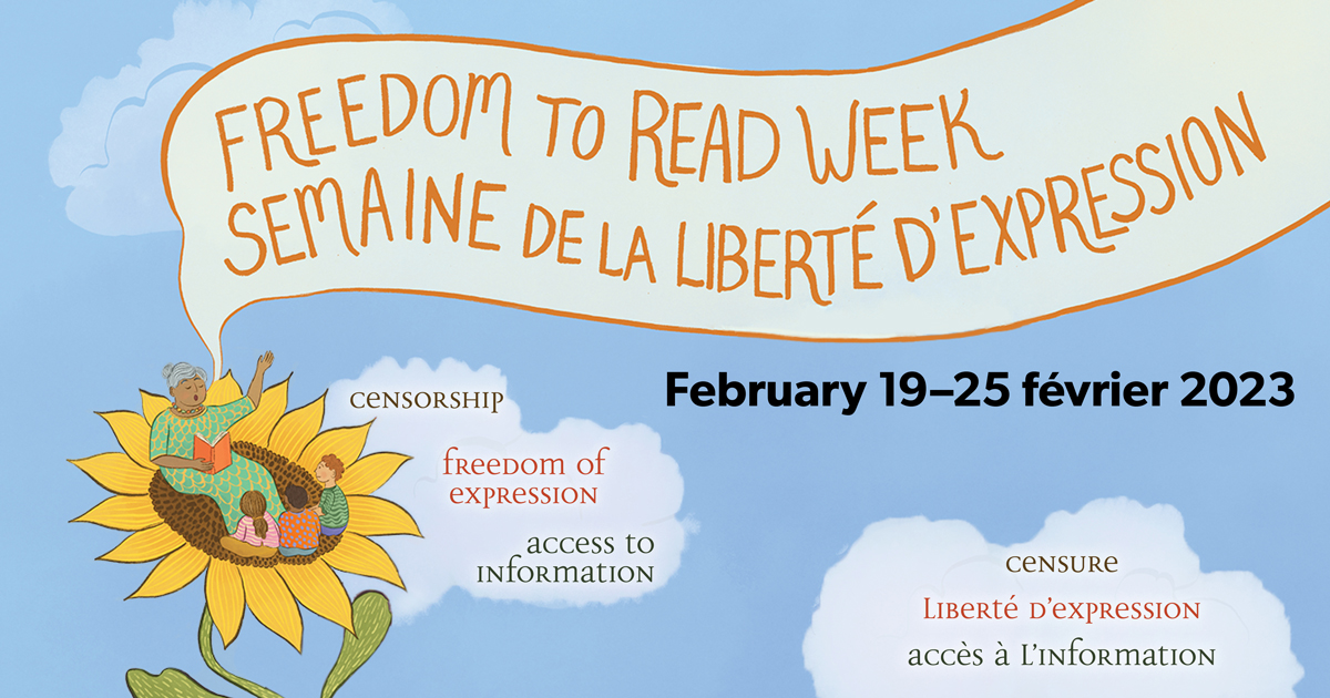 Promotional Materials - Freedom to Read