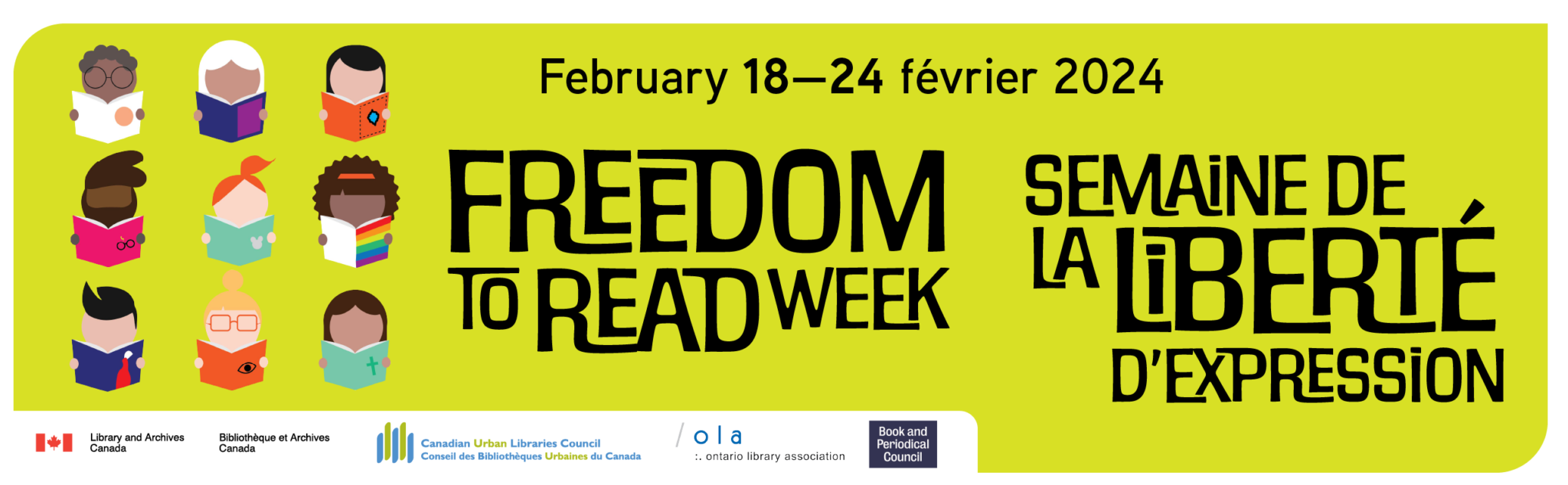 Promotional Materials - Freedom to Read