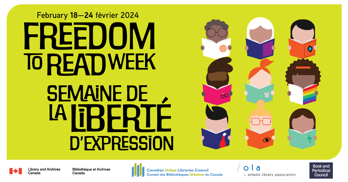 Promotional Materials - Freedom to Read