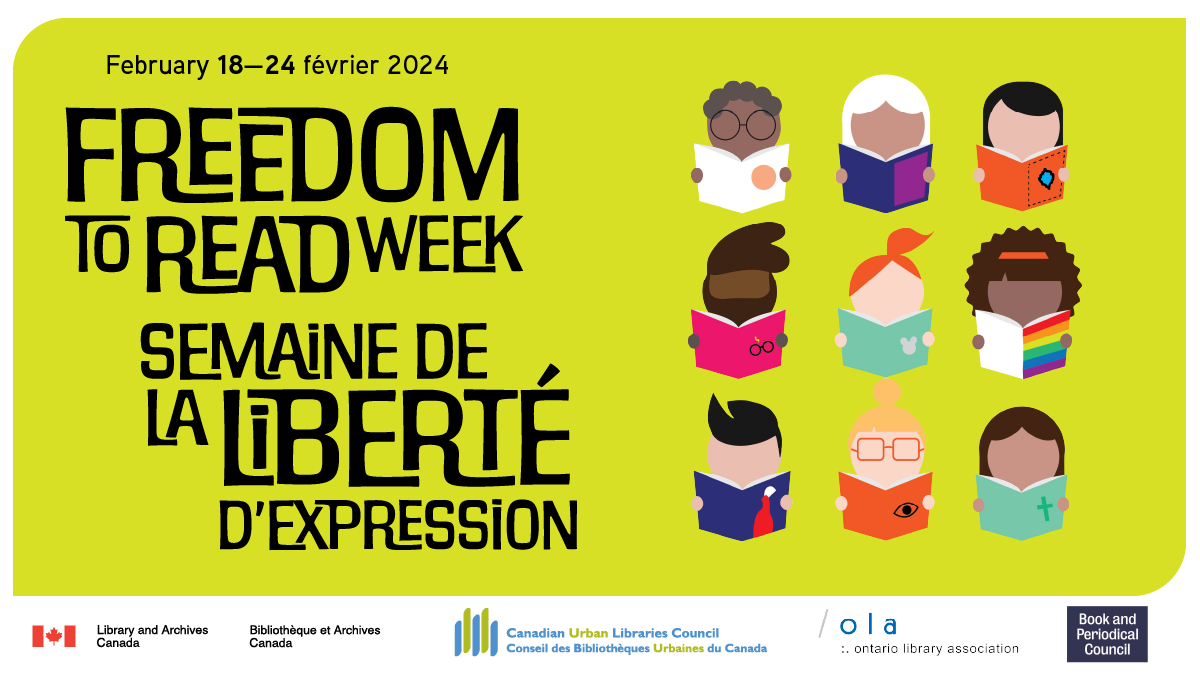 Promotional Materials - Freedom to Read