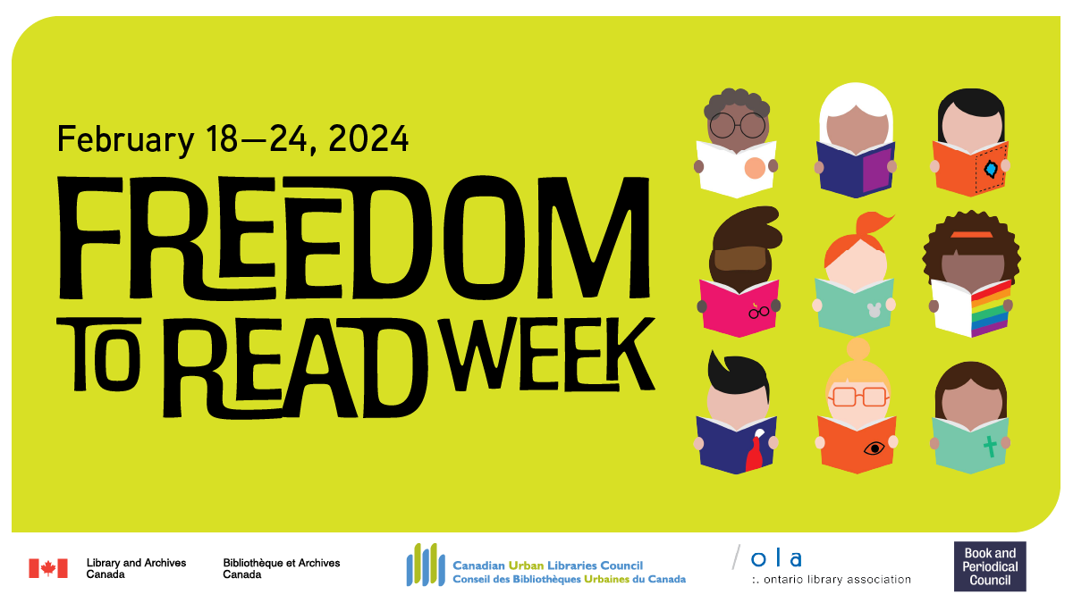 Promotional Materials - Freedom to Read
