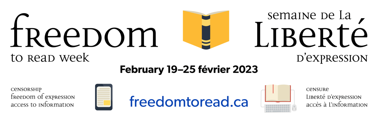Freedom to Read Week - Freedom to Read