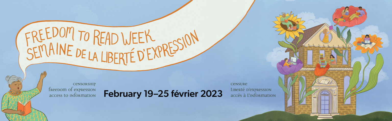 Freedom to Read Week - Freedom to Read